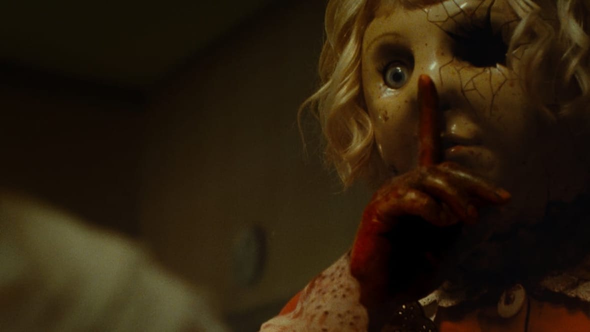 'Dolly' Raises Her "Child" in Gory New Images