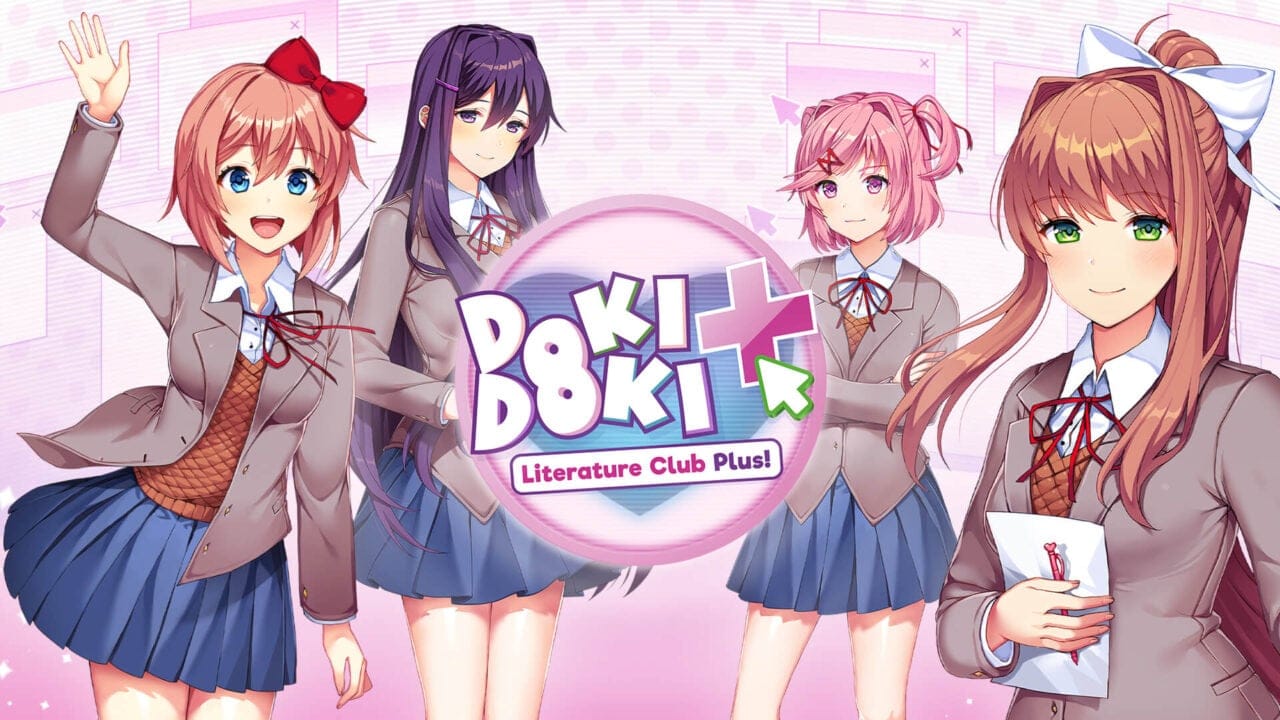 Doki Doki Literature Club Physical Plus Edition Archives - Dread Central
