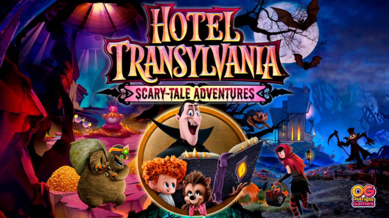 Kid-Friendly Platformer HOTEL TRANSYLVANIA: SCARY-TALE ADVENTURES Announced