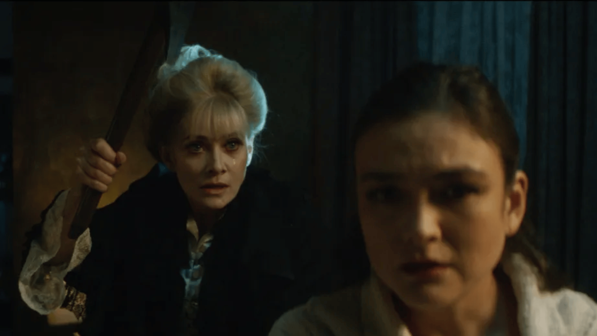 'Snow Valley' Exclusive Clip: Barbara Crampton Is Coming For You!