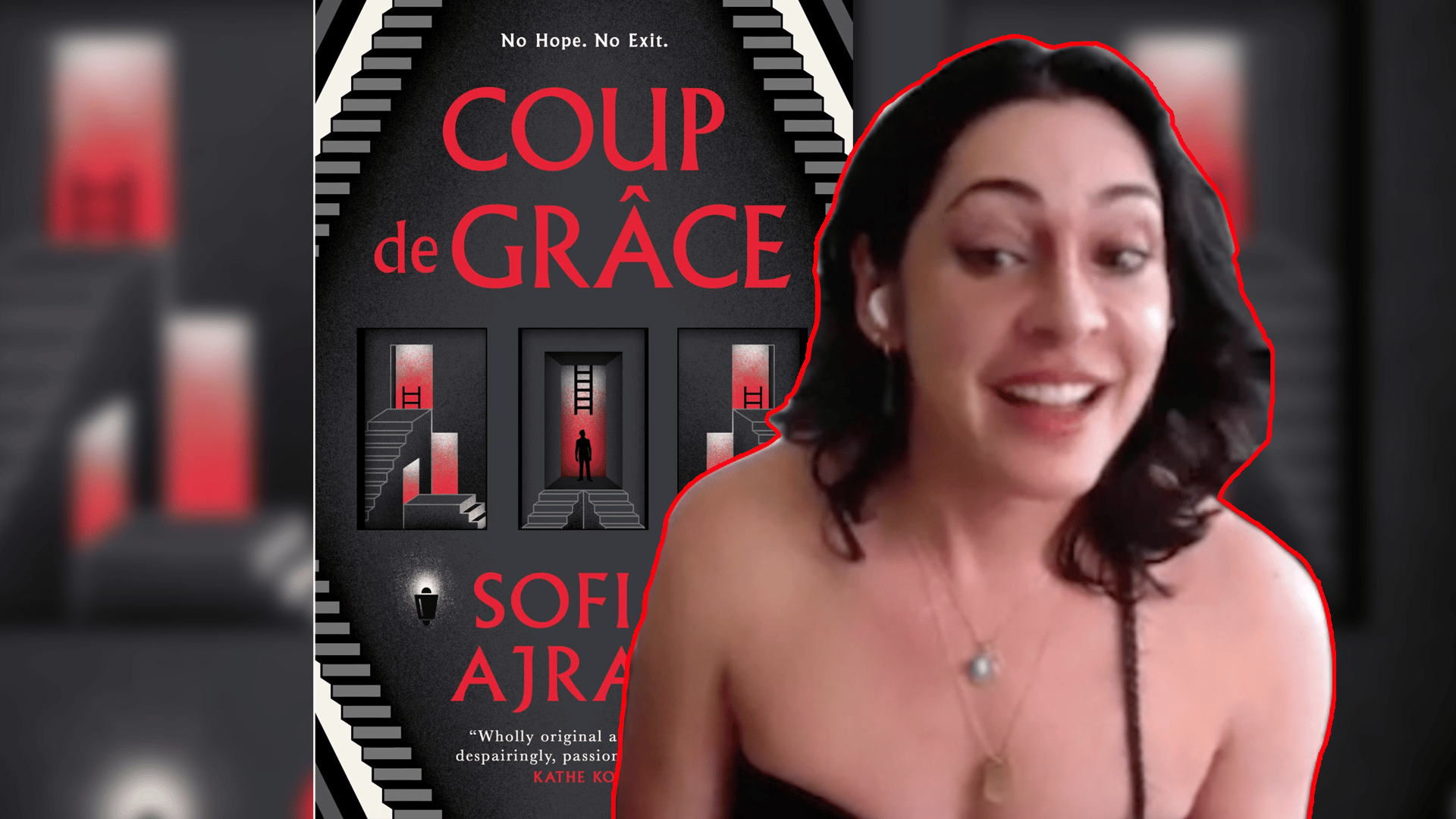 'Coup De Grace' Author On Their Chilling New Novella