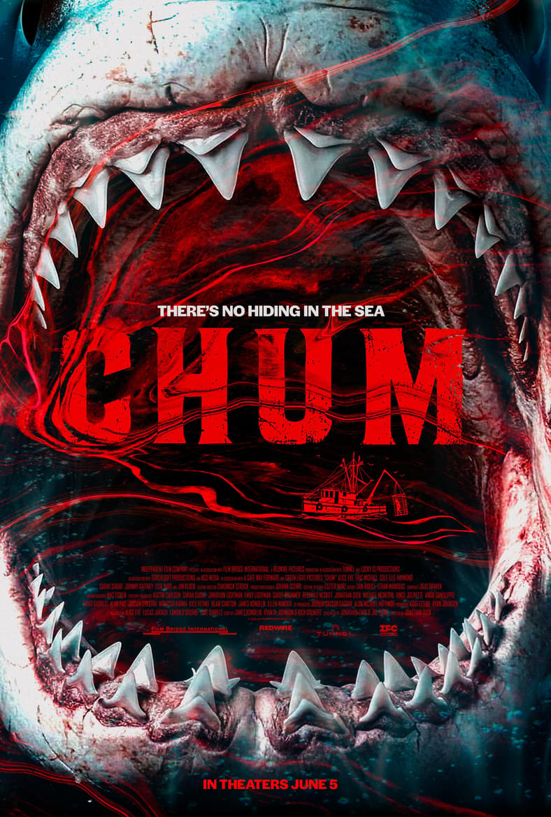 ‘Chum’ Clip – Alice Eve and Crew Don't Feel so Good [Exclusive]
