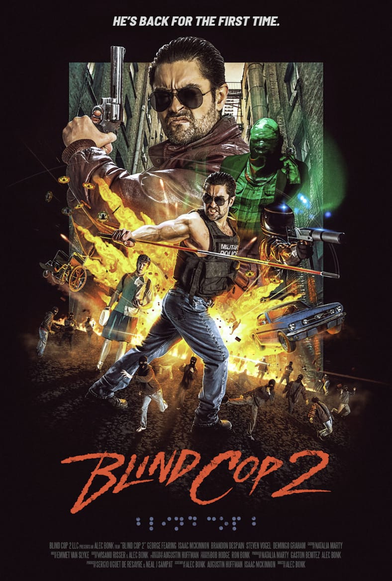 Check Out the Trailer for Upcoming Action Thriller 'Blind Cop 2 ...