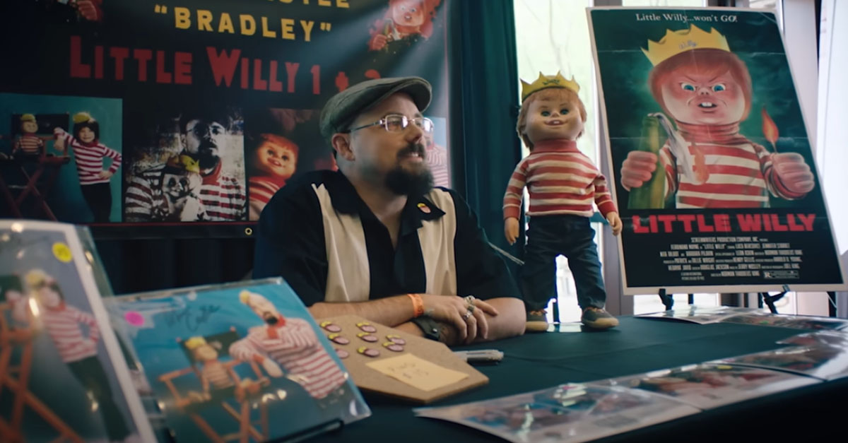FrightFest 2020: LITTLE WILLY Review - This Short Will Make You ...