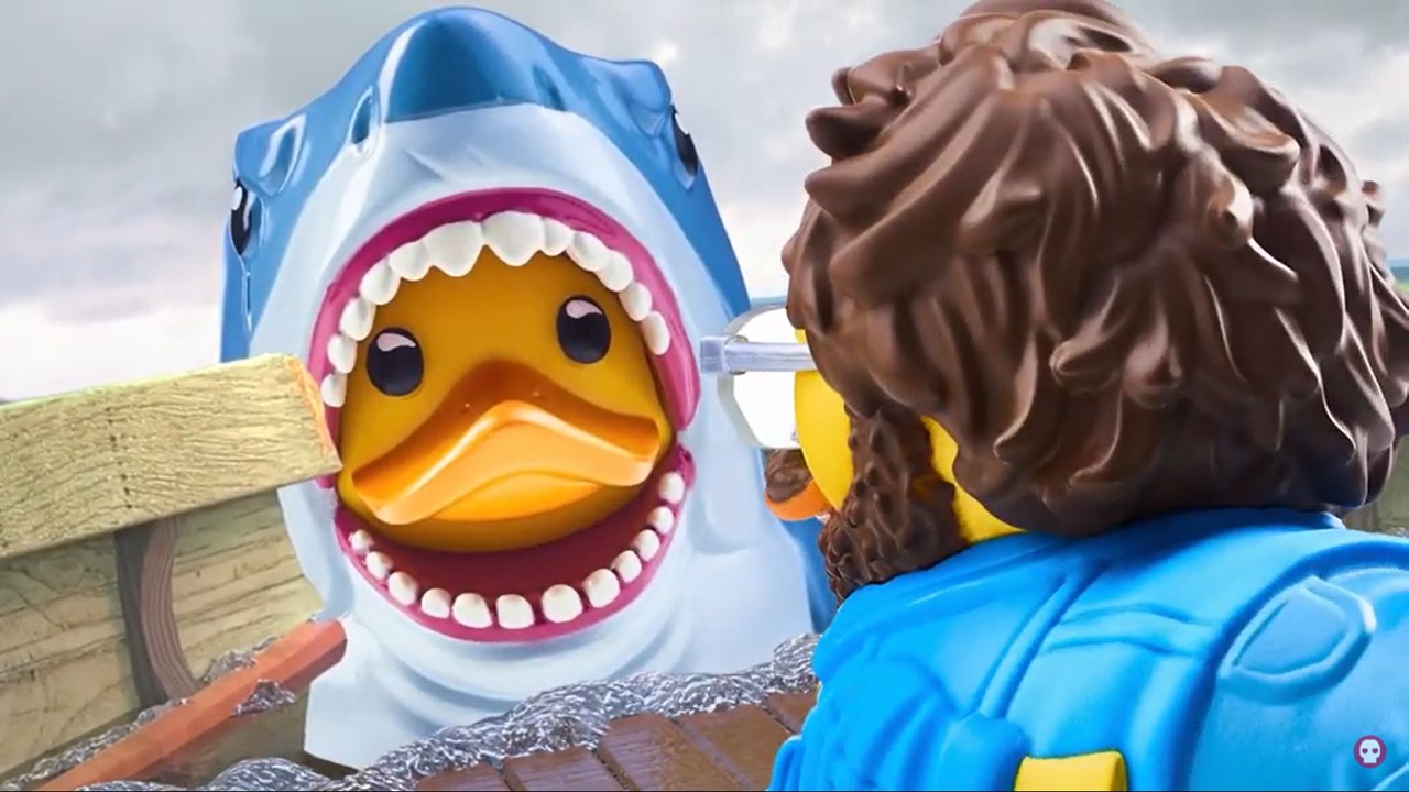 Video: JAWS Characters Reimagined by TUBBZ in New Series of Rubber Ducks