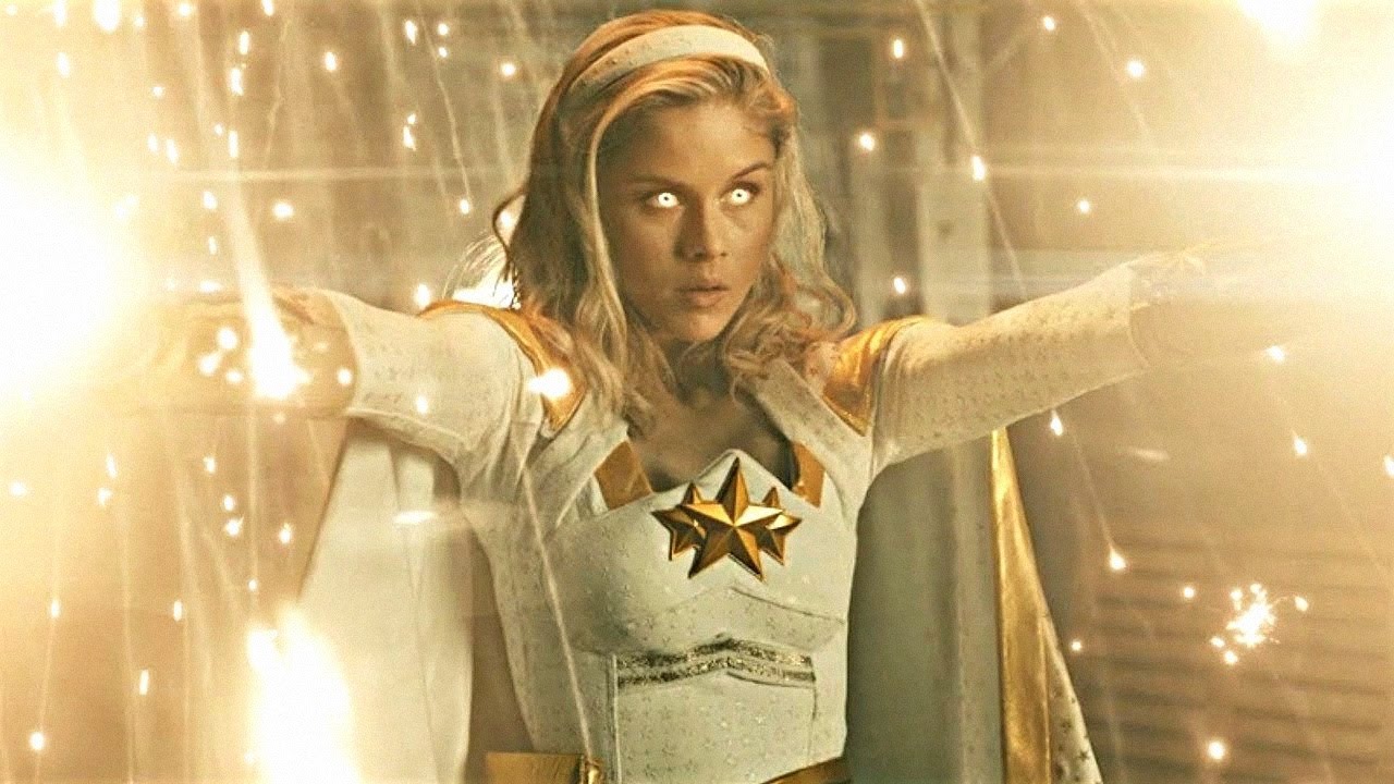 Vought News Network Catches Us Up with Starlight, The Deep & Homelander ...