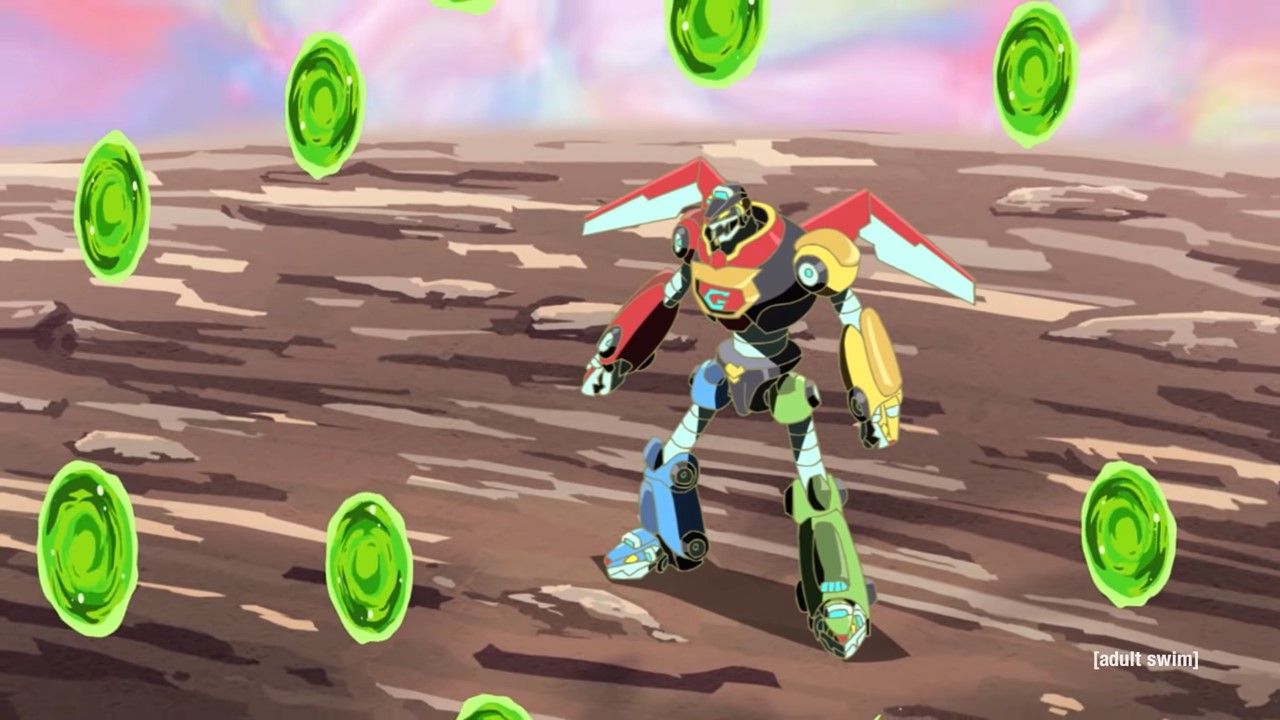 Latest RICK AND MORTY Anime Short is SUMMER MEETS GOD by Takashi Sano