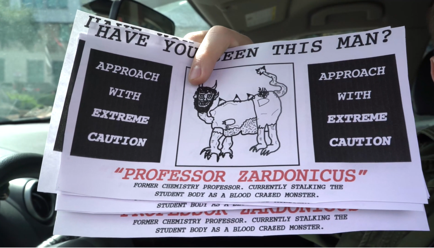 Interview: Gabriel Theis, 'The Curse of Professor Zardonicus', and ...