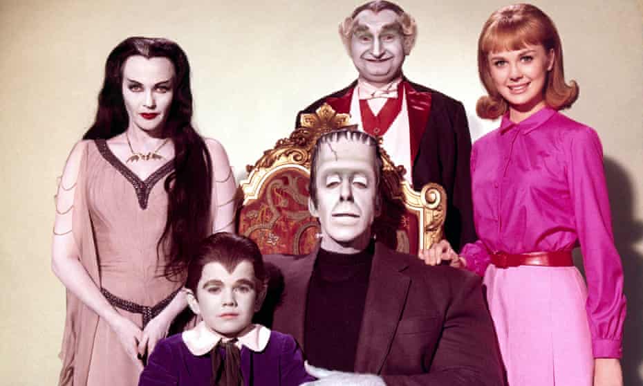 Rob Zombie Shares Wholesome New Photos of 'The Munsters' Cast