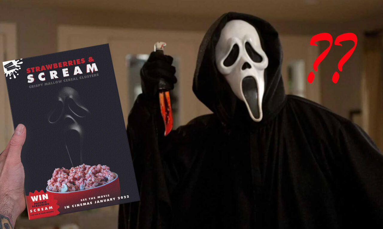 'Scream' Is Getting Its Own Cereal And Now We're Scared And Hungry