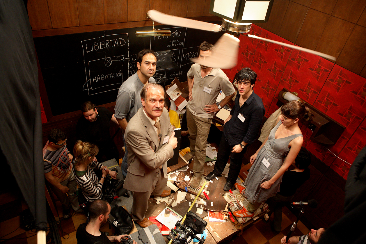 ‘Fermat’s Room’ is an Intense Cross Between ‘Clue’ and ‘Cube’