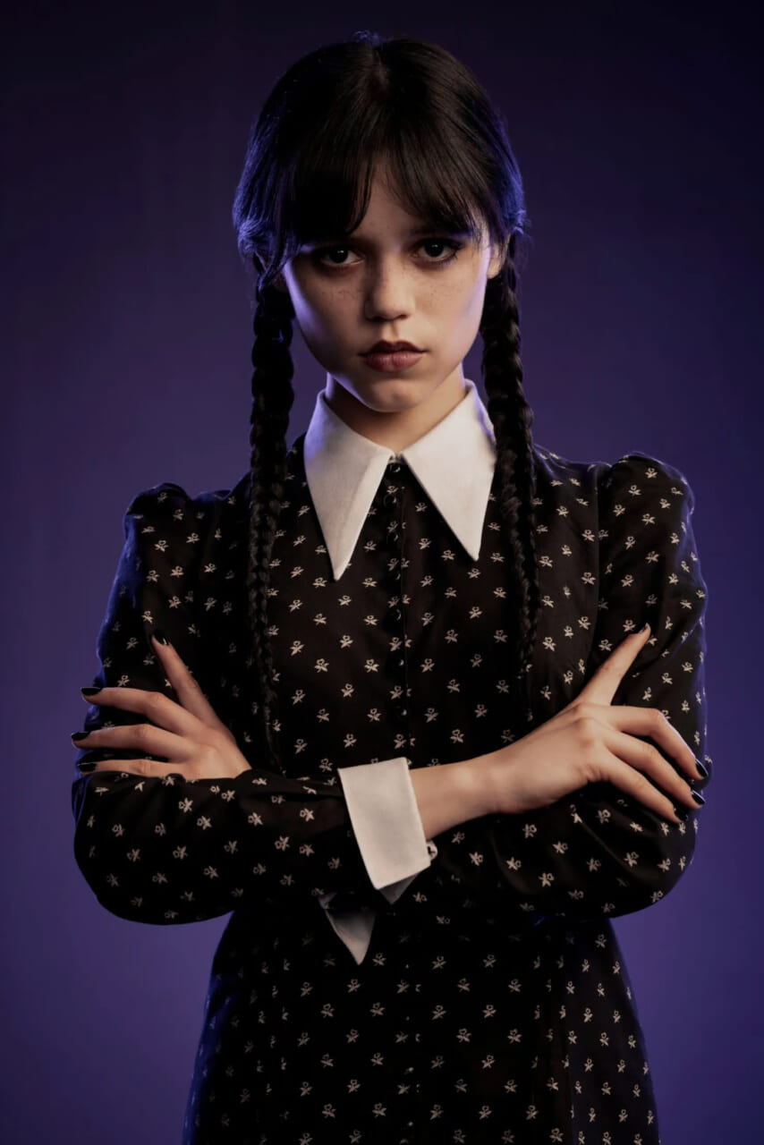 'Wednesday' — First Trailer Reveals Jenna Ortega as Wednesday Addams