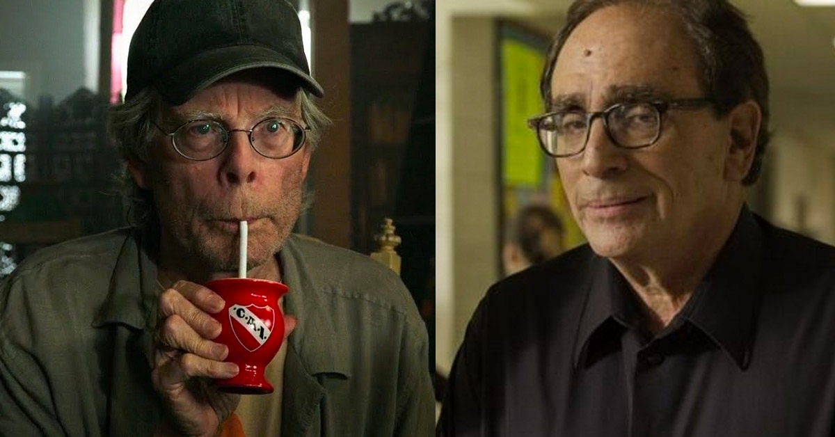 R.L Stine Says This Chilling Stephen King Novel is the "Scariest"
