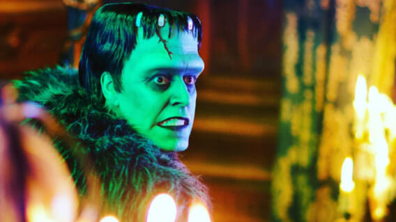 'The Munsters' Jeff Daniel Phillips On Becoming Herman Munster