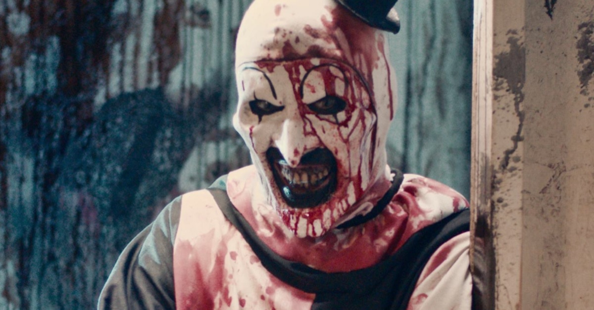 'Terrifier 2' Star On Becoming Art the Clown