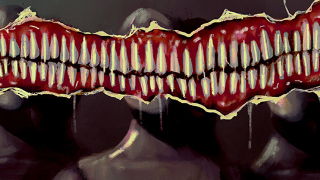 'Dead Mall' Creatives Exclusively Reveal Trevor Henderson Cover