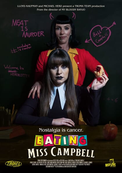'Eating Miss Campbell': An Outrageous Troma Cannibal Comedy