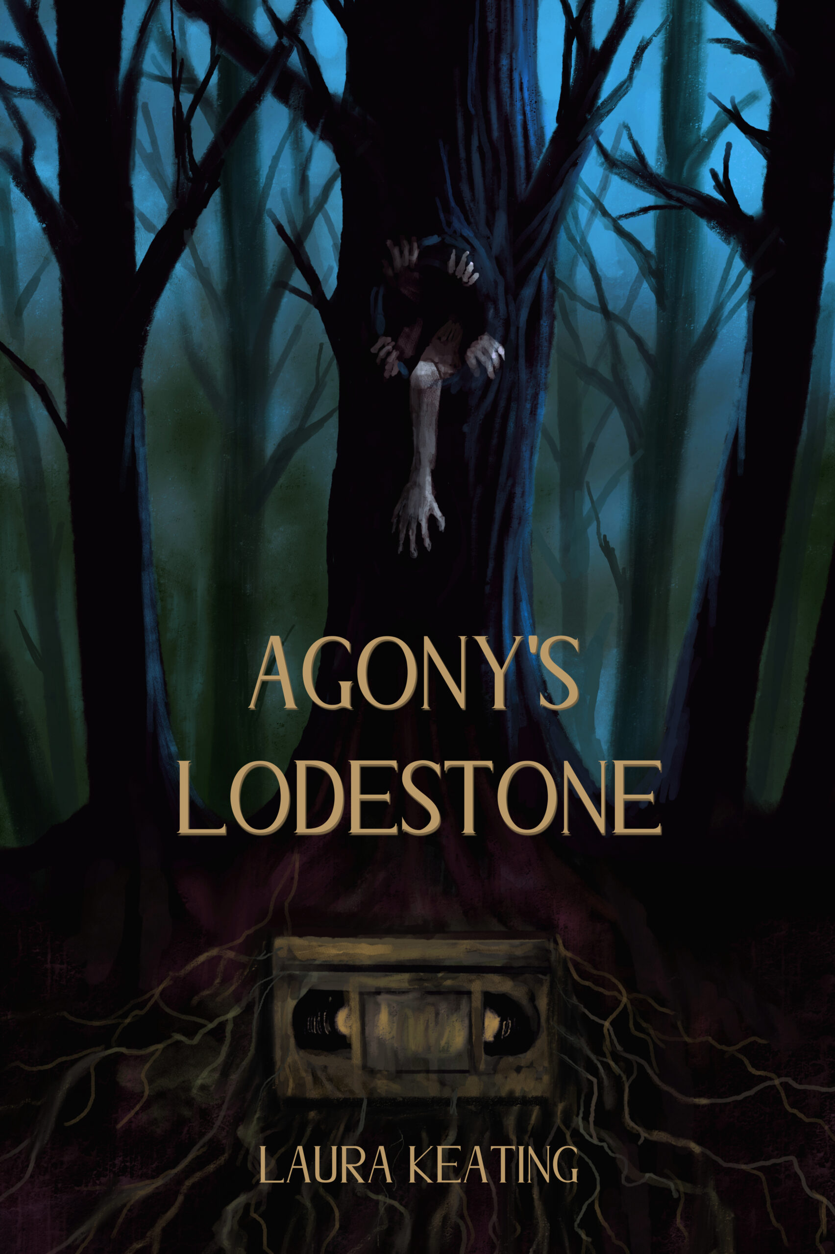 'Agony's Lodestone' Exclusive Cover From Trevor Henderson