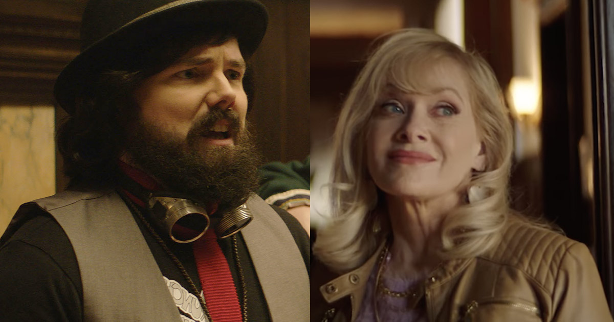 Barbara Crampton and Andrew Bowser Unearth 'Onyx the Fortuitous and the ...