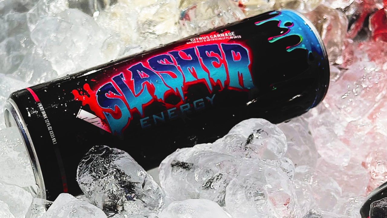 Slasher Energy: The World’s First Energy Drink For Horror Fans