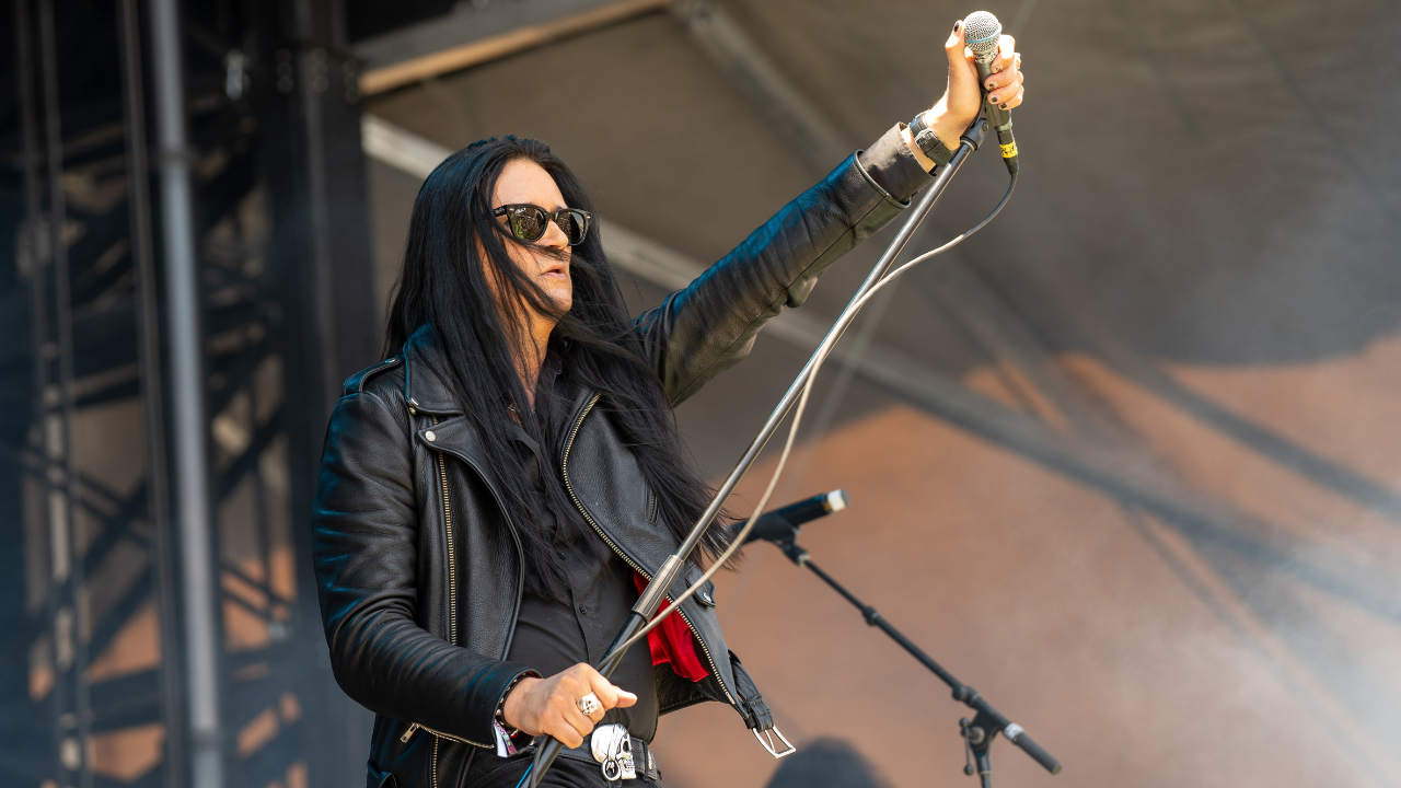 Jyrki 69 of Goth'N'Roll Band The 69 Eyes On His Horror Influences