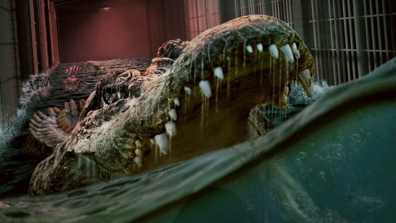 'The Flood' Poster: Killer Gators Are Out For Blood