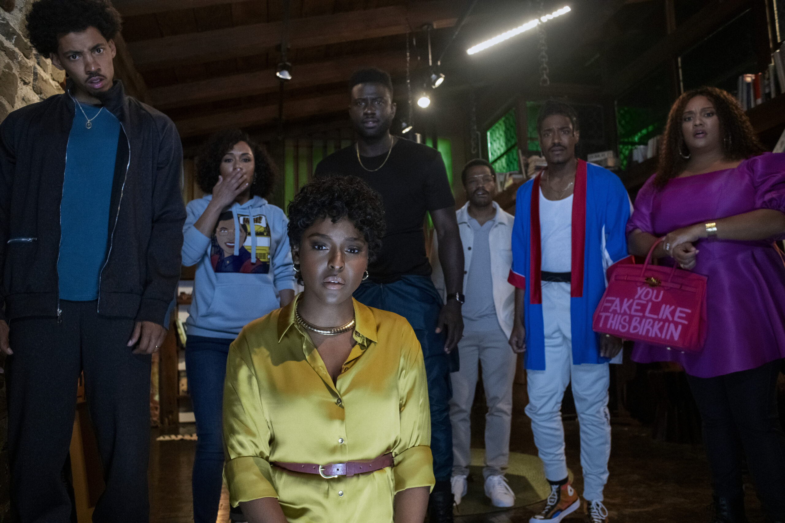 'The Blackening' Cast Reveal The Horror Movies That Scare Them