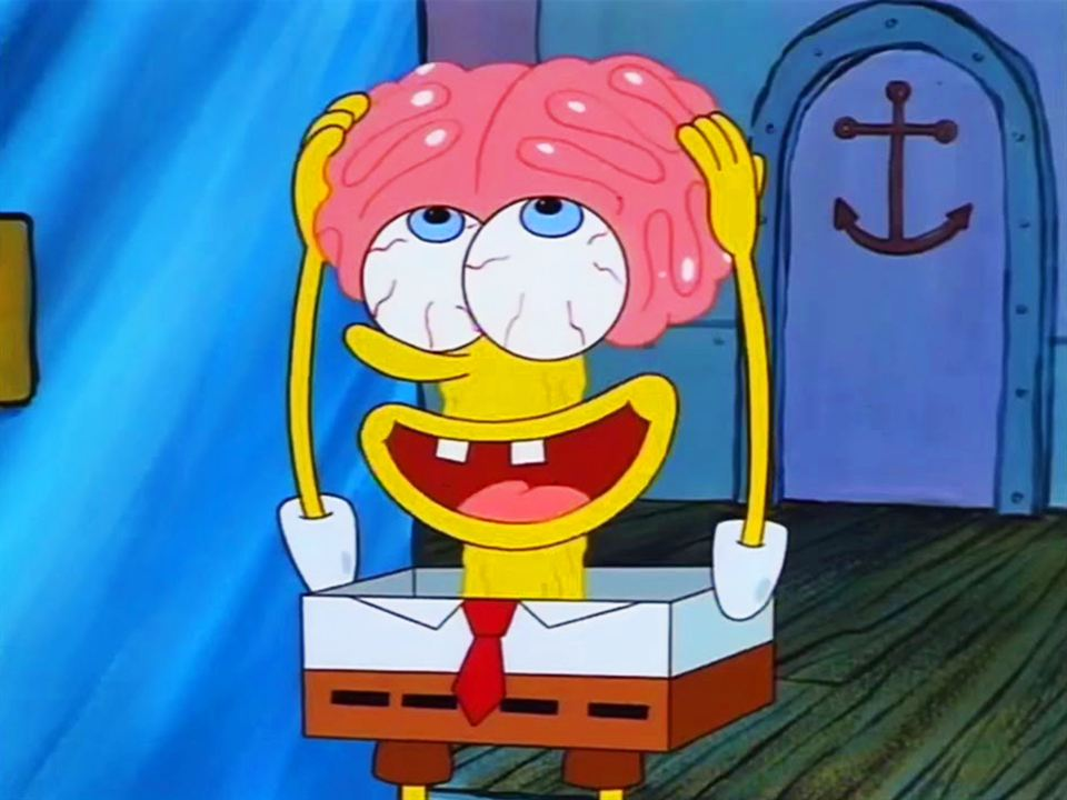 The Formative Body Horror of Spongebob Squarepants