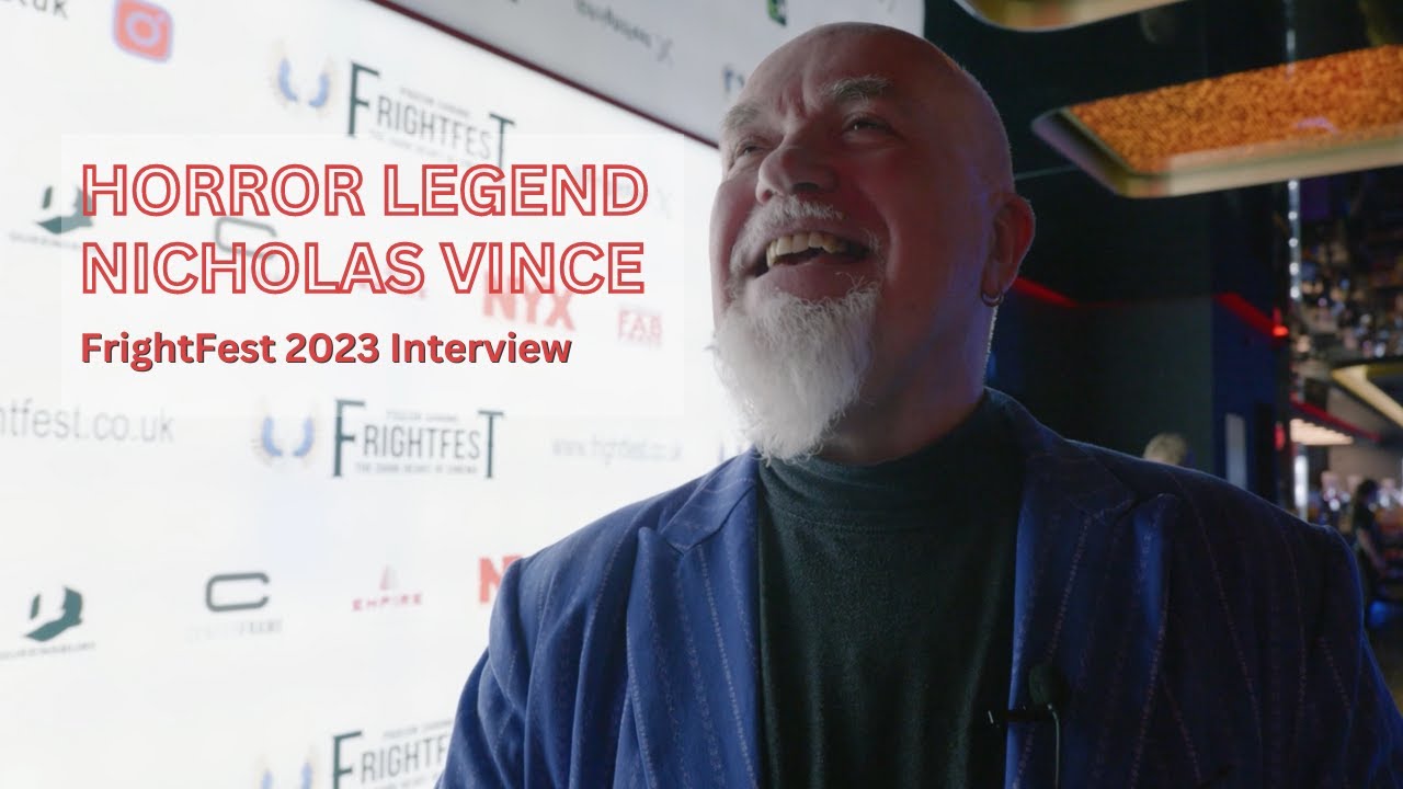 Nicholas Vince Talks His New Film at FrightFest 2023 [Watch]