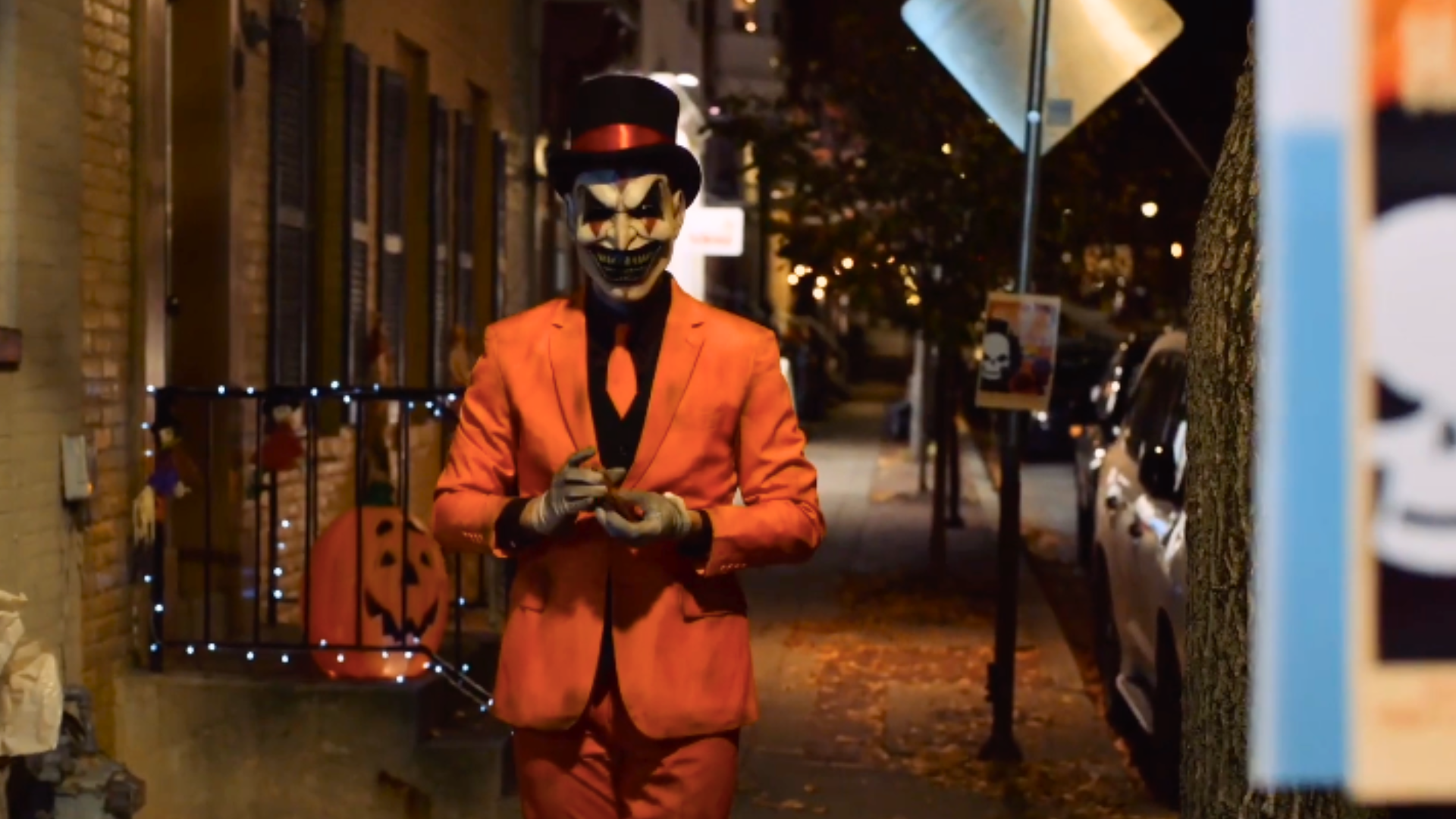 'The Jester' Wants To Play A Little Game [Exclusive Clip]