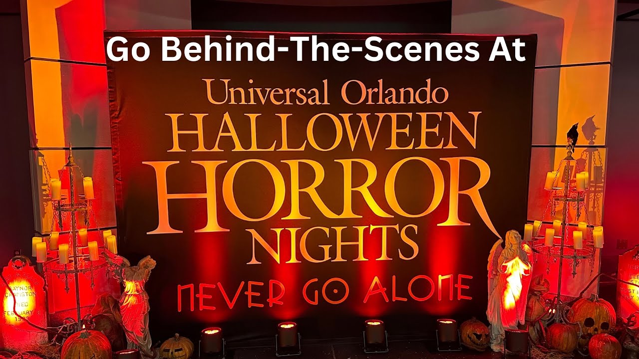 It's Scary Out There: Halloween Horror Nights 32 Preview
