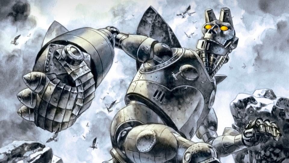 Artist Duncan Fegredo On Creating Giant Robot Hellboy