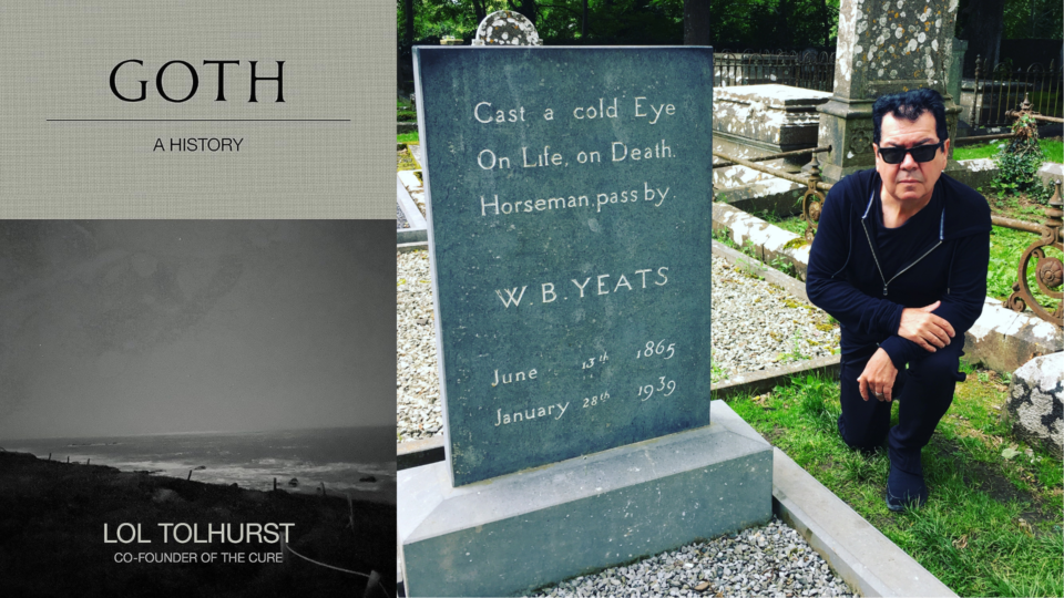 Co-Founder of The Cure Literally Wrote The Book on Goth History