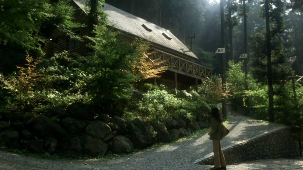 A Night Alone In The 'Ringu' Cabin