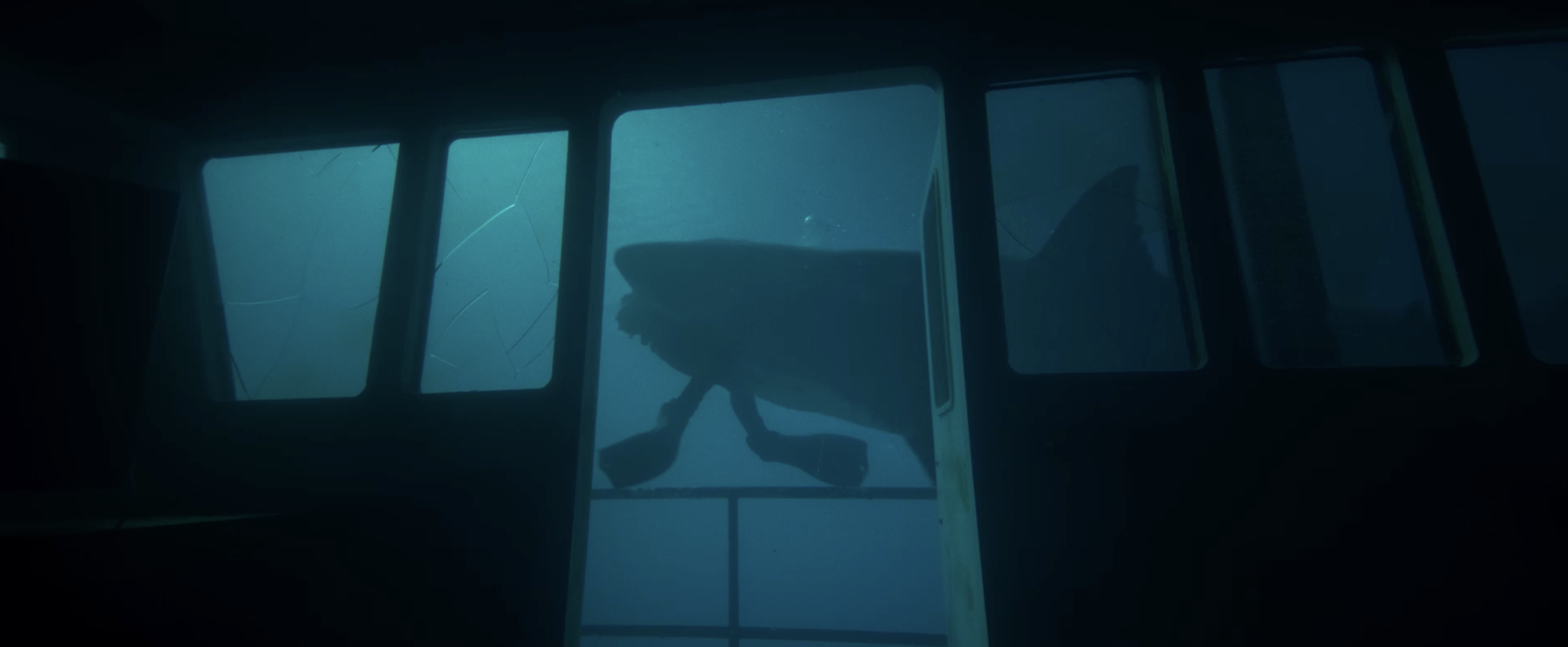 'Deep Fear' Exclusive Clip: The First Shark Attack