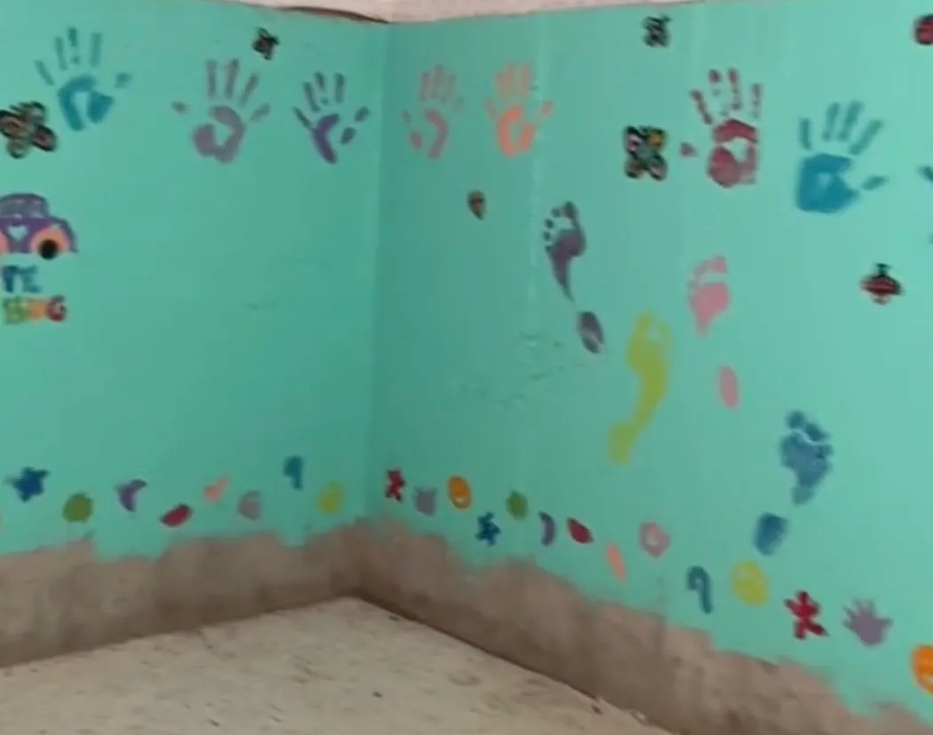 Woman Finds Terrifying Children's Chamber "Hidden" In Her Basement