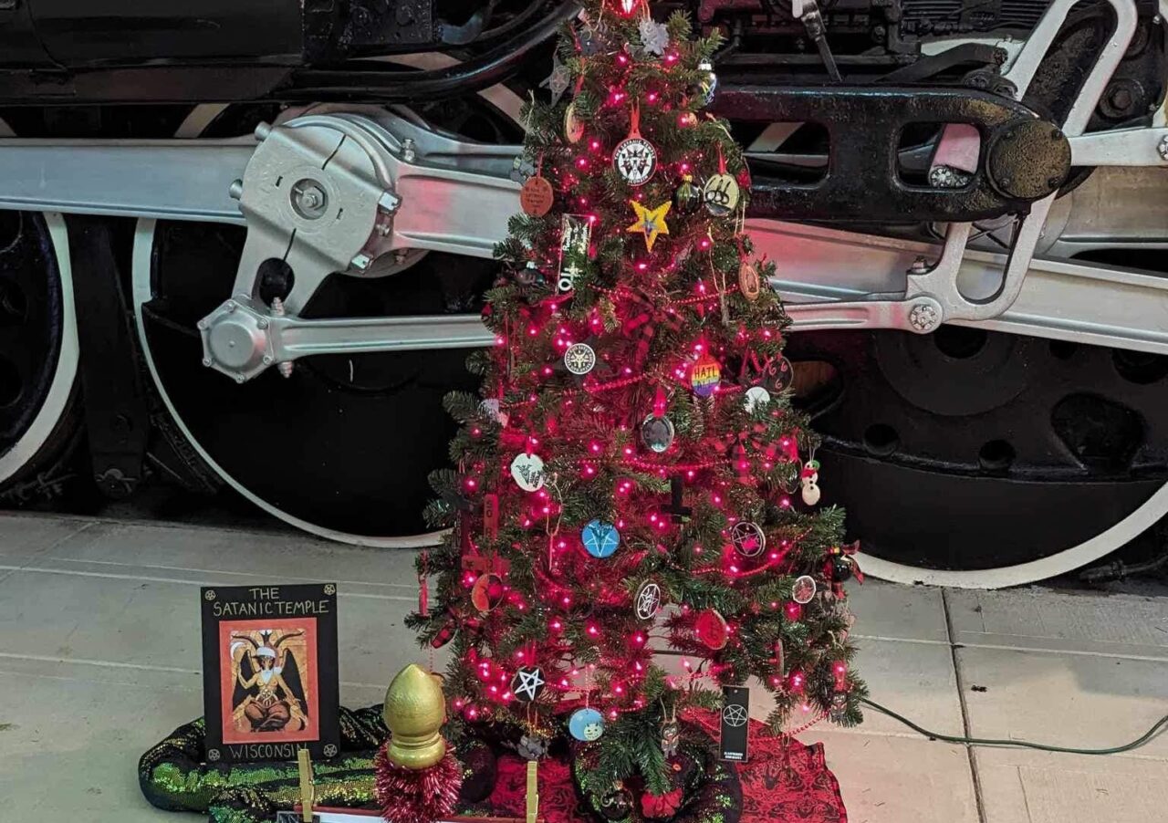 Museum Angers Christians By Displaying Satanic Christmas Tree