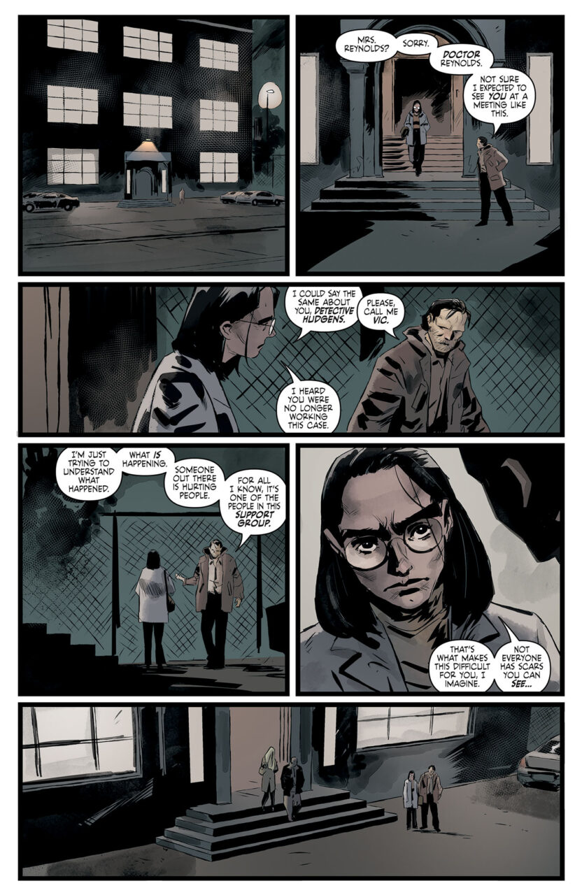 Body Horror Meets Plastic Surgery In Shocking New Comic