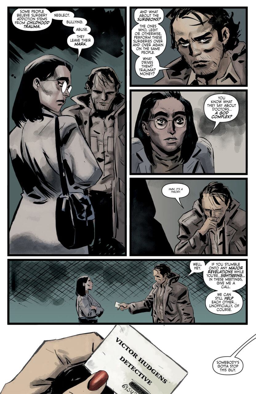 Body Horror Meets Plastic Surgery In Shocking New Comic