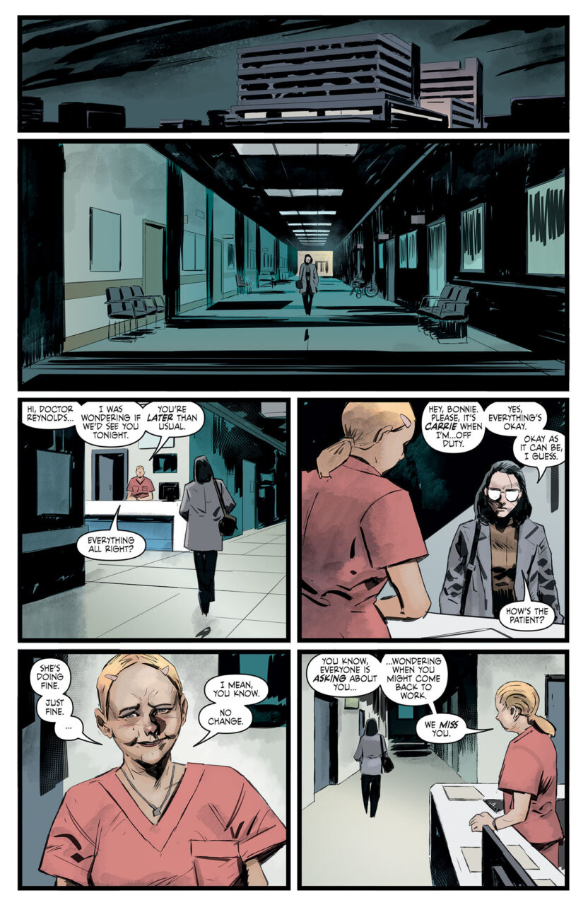 Body Horror Meets Plastic Surgery In Shocking New Comic