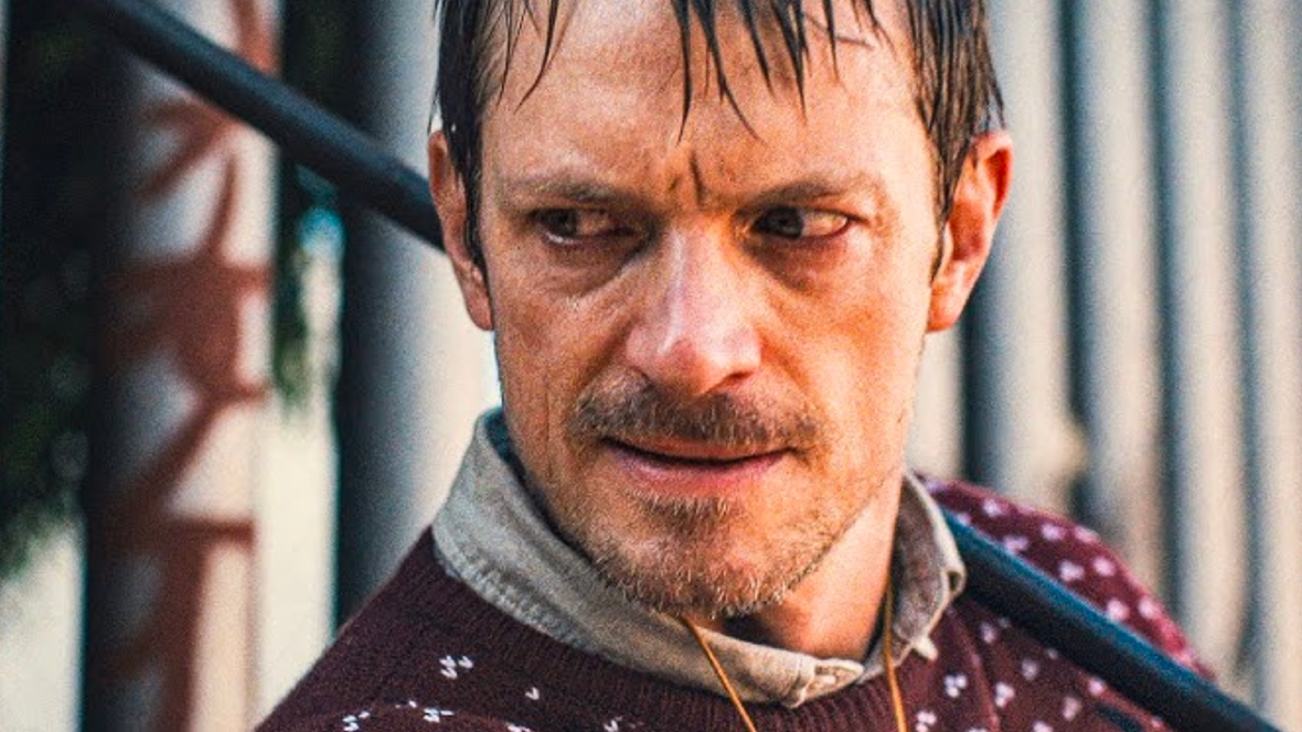 'Silent Night' Star Joel Kinnaman On Acting With No Dialogue