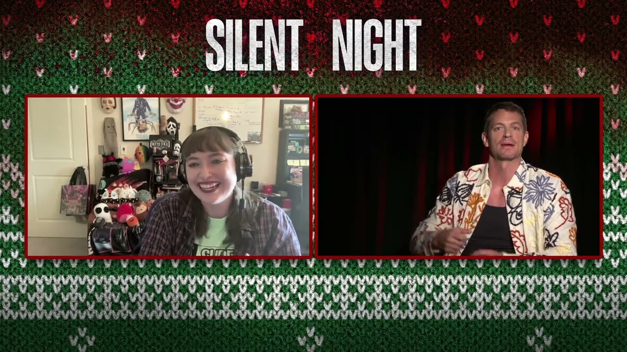 'Silent Night' Star Joel Kinnaman On Acting With No Dialogue