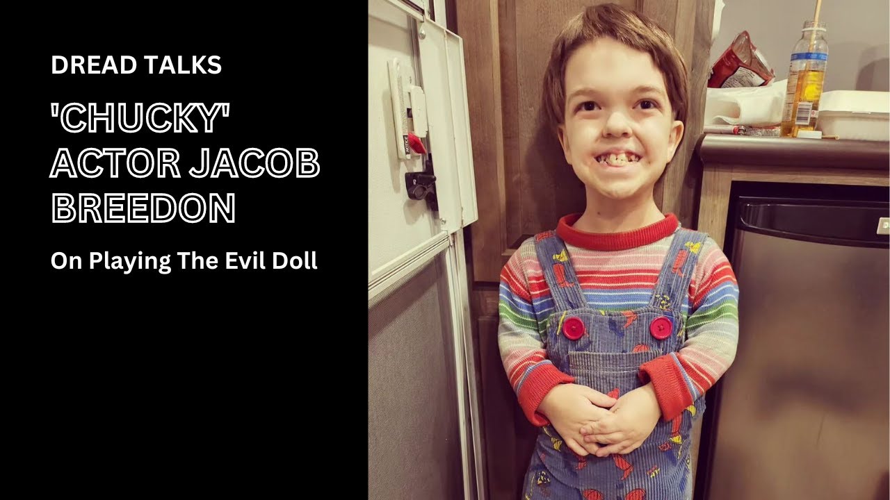 'Chucky' Actor Jacob Breedon On Playing The Evil Doll