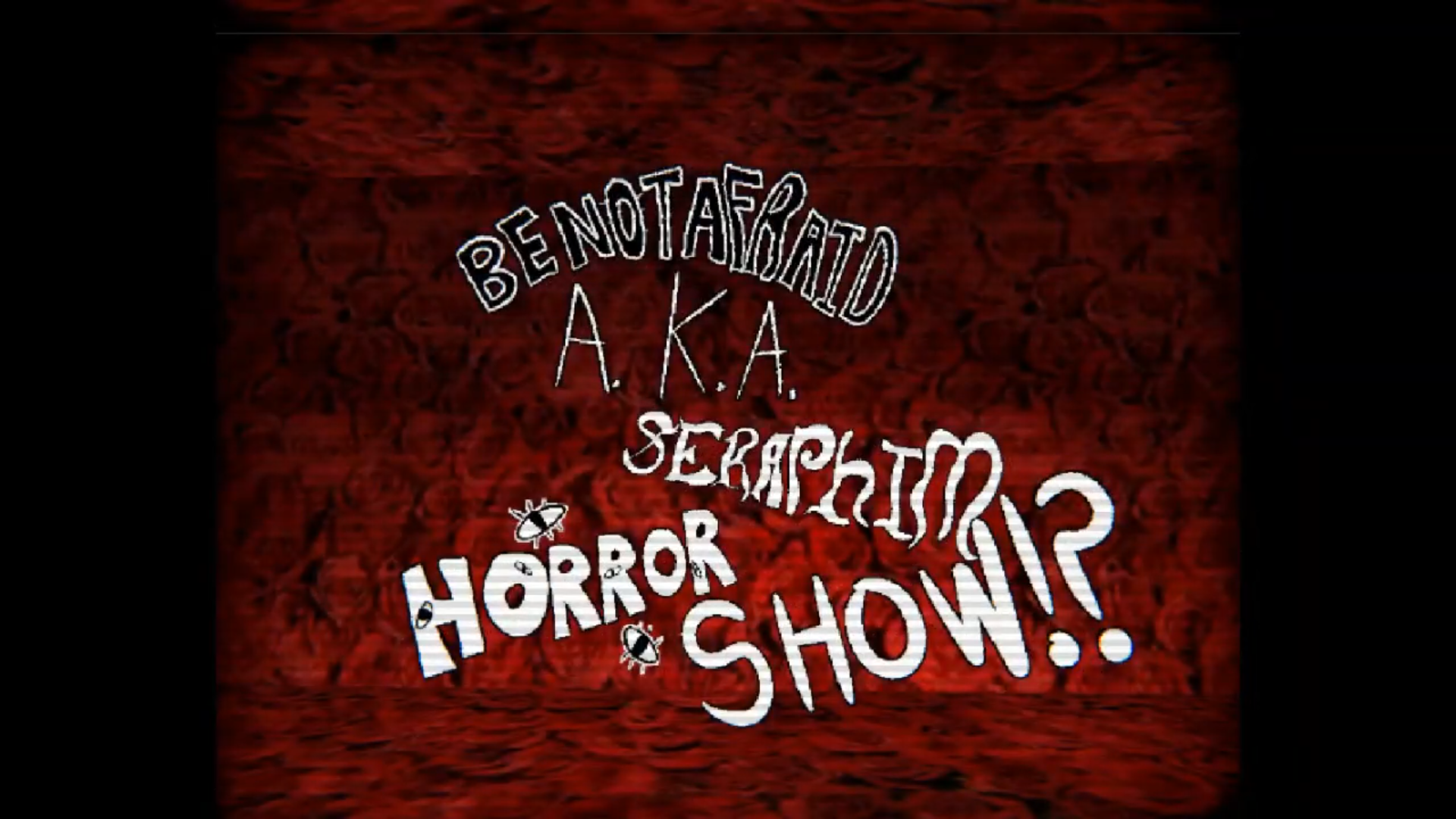 Be Afraid of Be Not Afraid, The Weird and Wild Horror Game Show Video Game