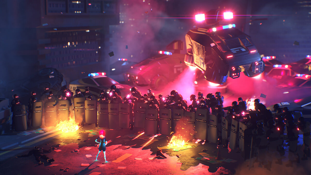 Binary Smoke Shows off a Dark yet Colorful Future