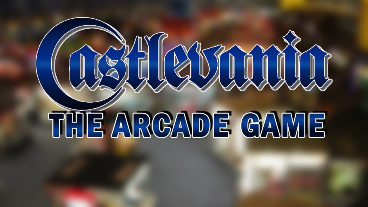 The Was a First-Person Castlevania Arcade Game (And It Was Terrible)