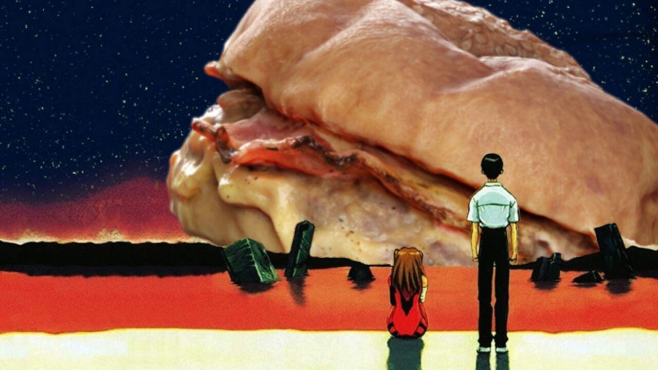 We All Want the Cheeseburger from Resident Evil 2