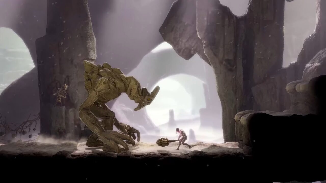 Surreal Metroidvania GRIME Releases New Gameplay Video