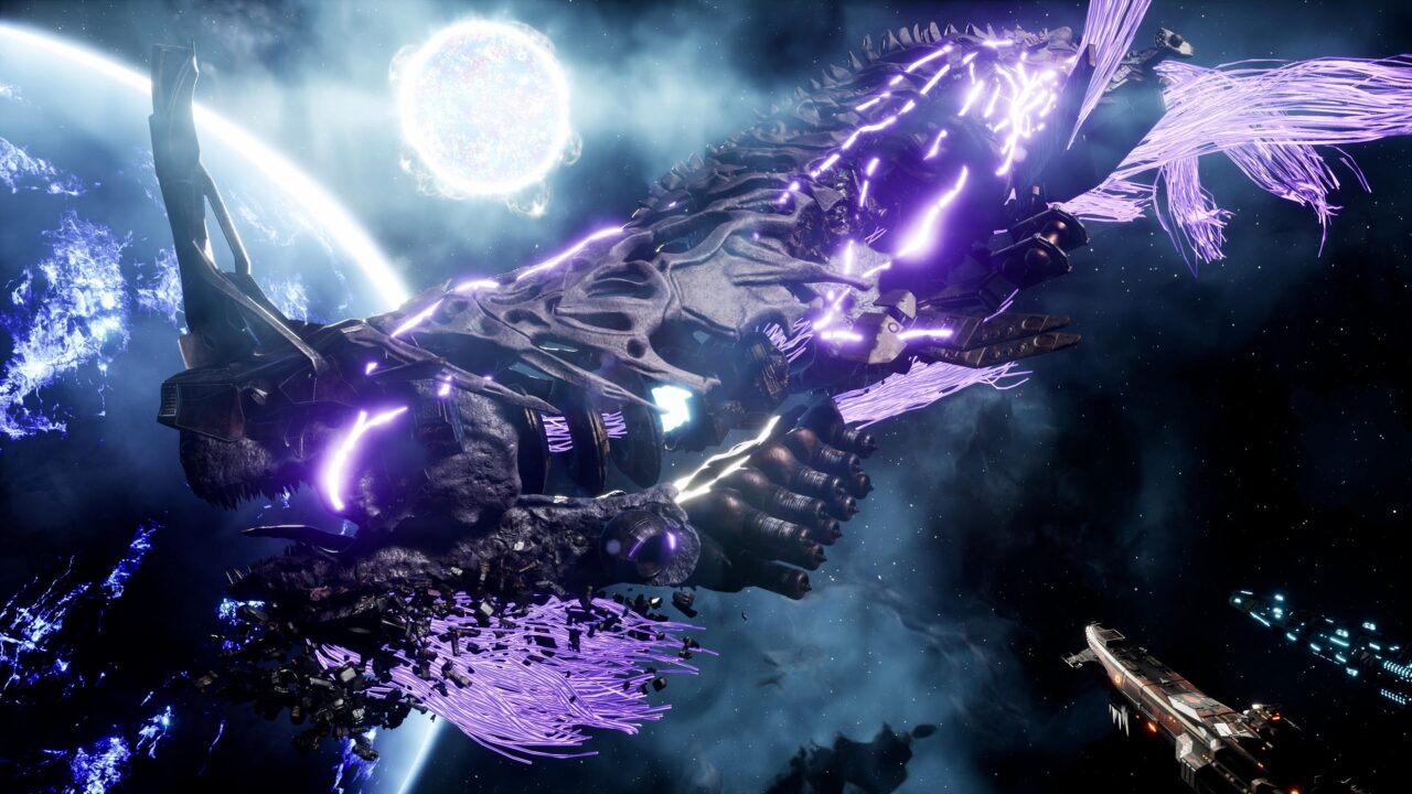 Haunted Space Combines Sci-Fi Horror and Spaceship Combat