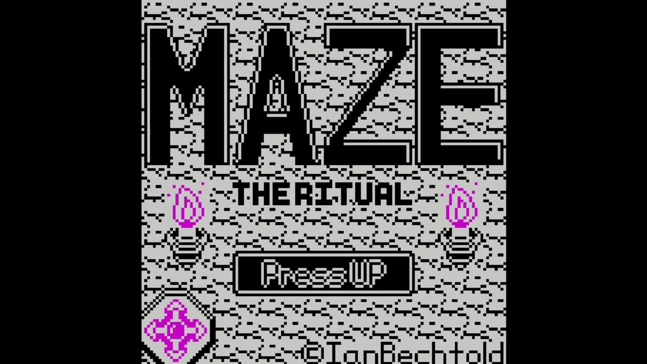 Ultra-Indie Daily Dose: Do A Ritual In A Maze In Maze: The Ritual
